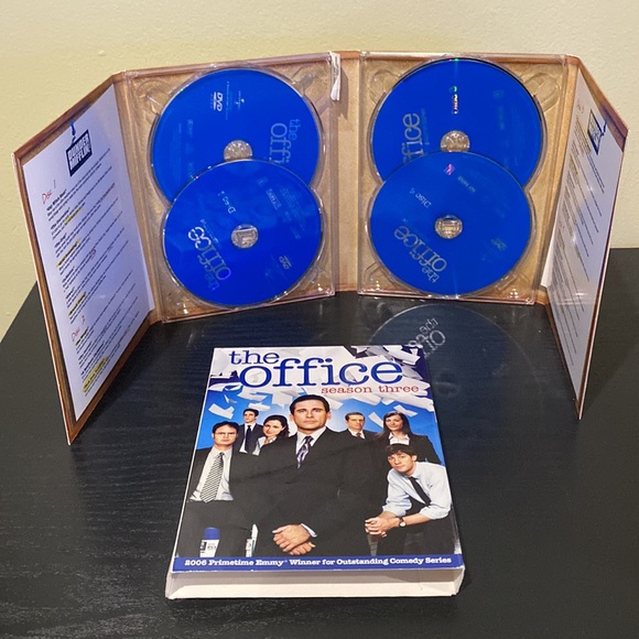 Media | The Office Dvd Set Season 3 | Poshmark